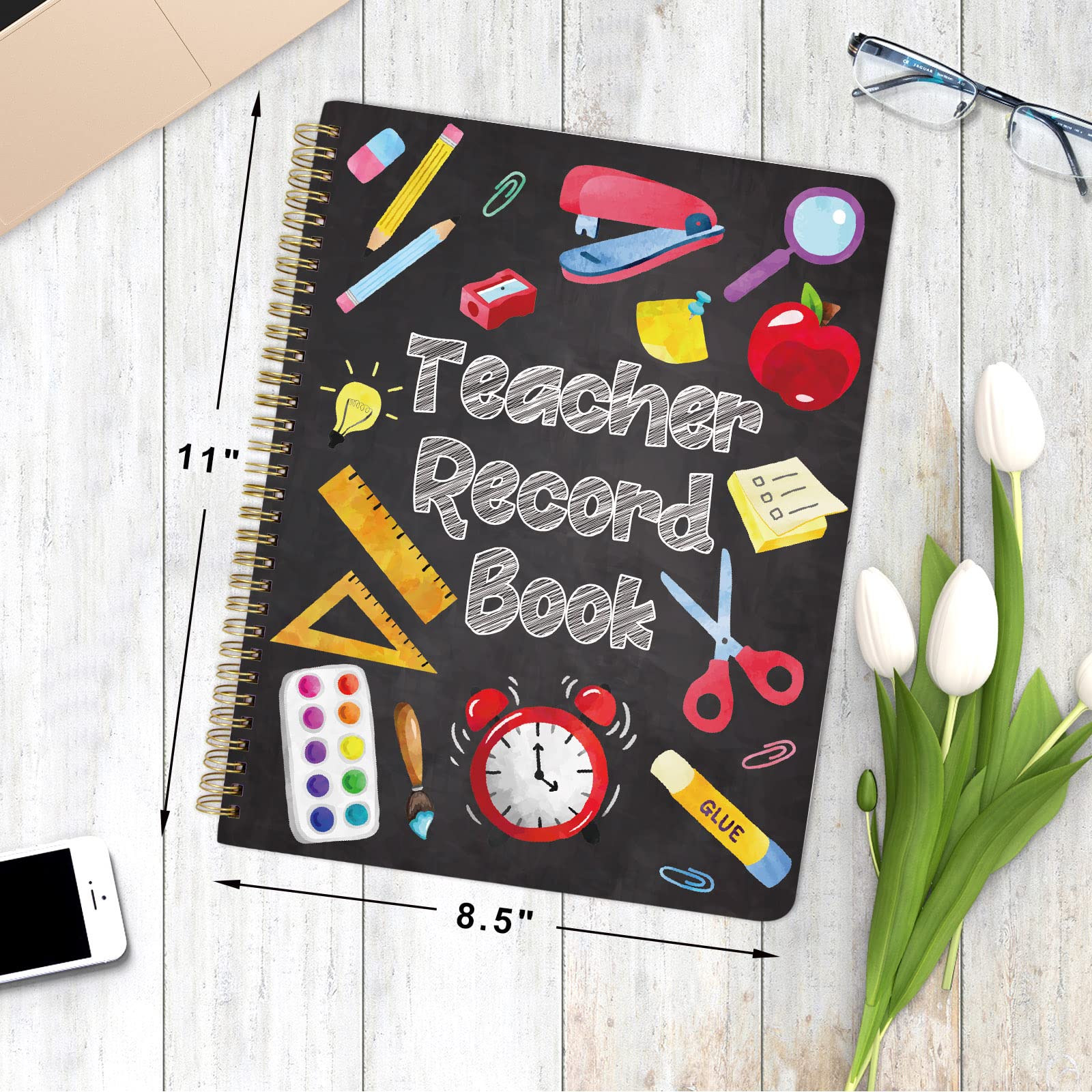 Snapklik.com : Ceiba Tree Teacher Record Book Grade Attendance Book ...