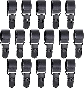 Amazon.com : HekouJiub 16Pcs Garden Flag Clips Anti Wind Garden Flag ...