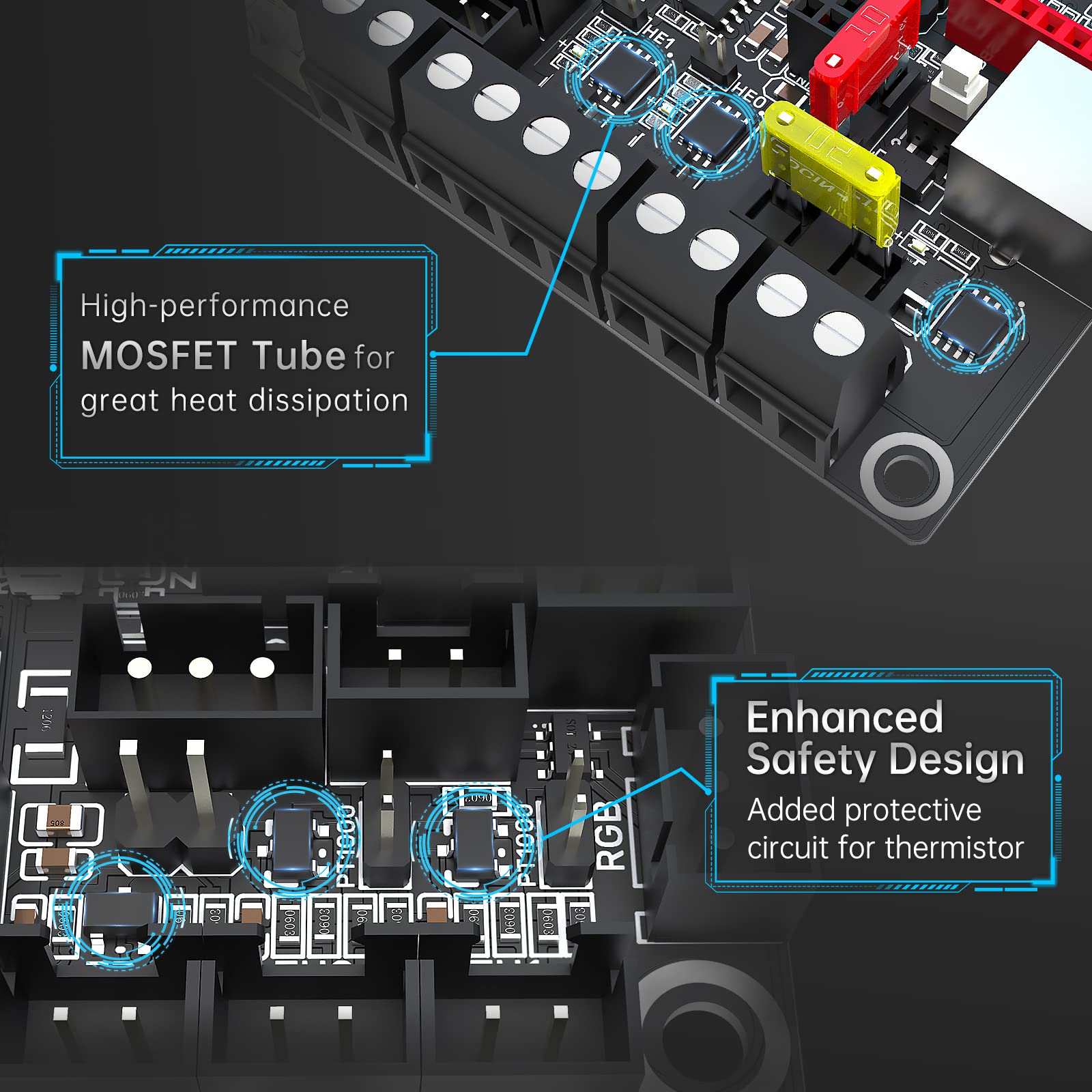 Snapklik.com : BIGTREETECH SKR 3 Control Board 32Bit New Upgrade Silent ...