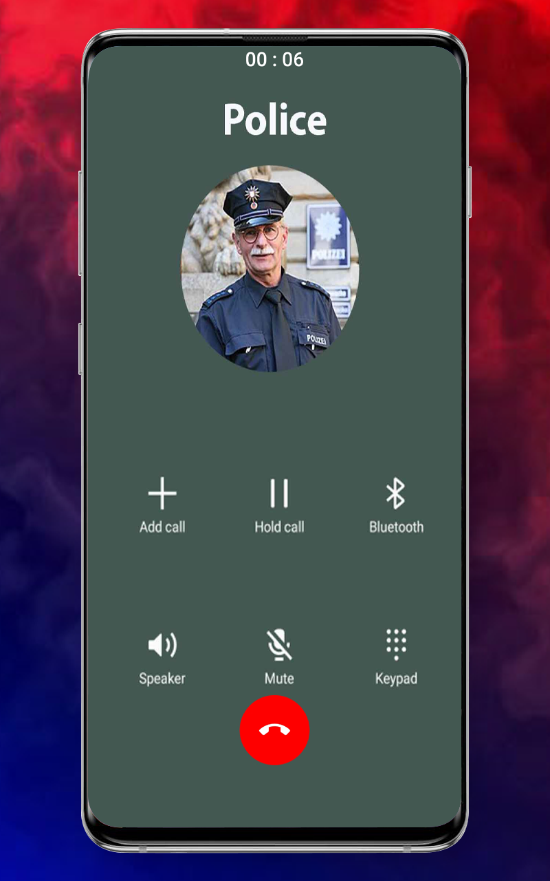 Police Fake Call Prank - App on Amazon Appstore