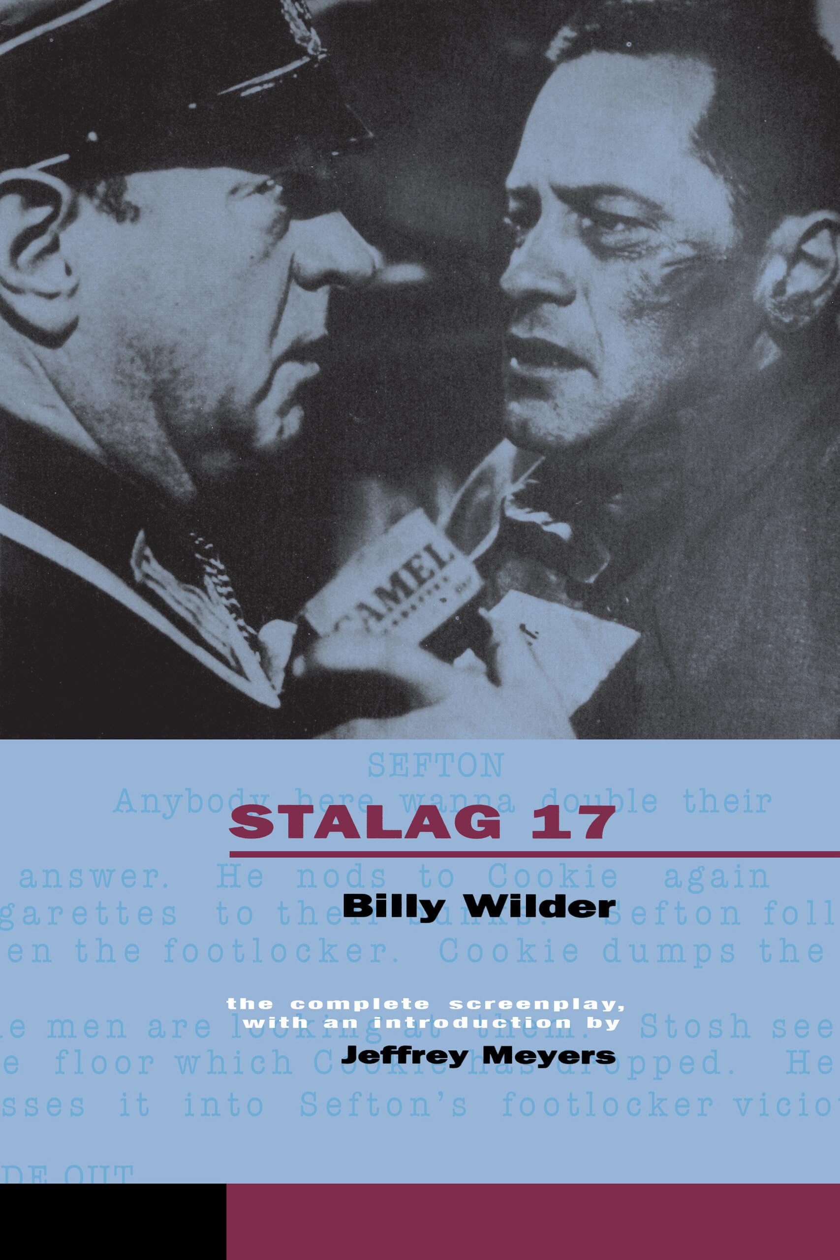 Stalag 17: Wilder, Billy: 9780520218574: Amazon.com: Books