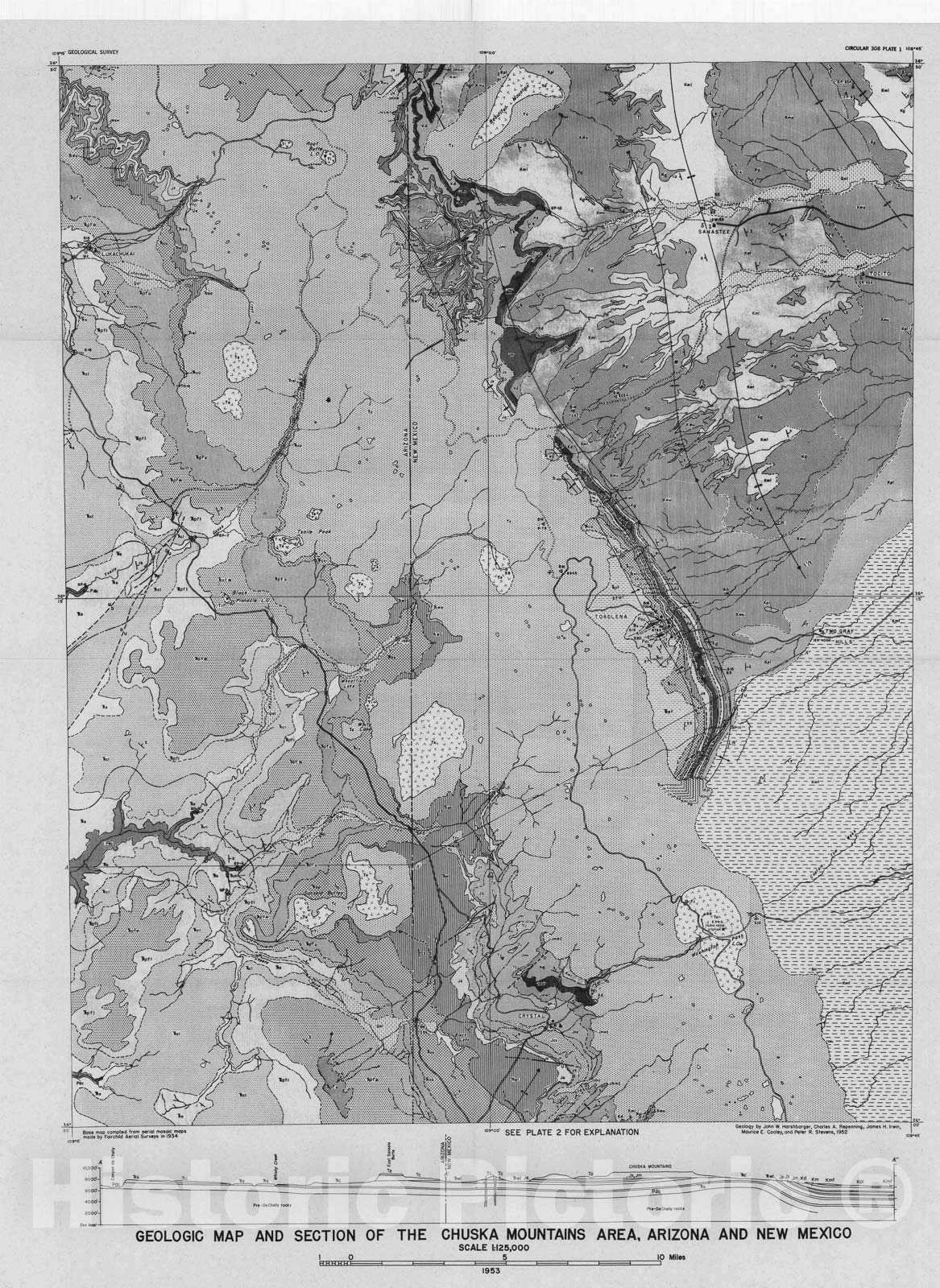 Mapa De La Reserva India De Arizona