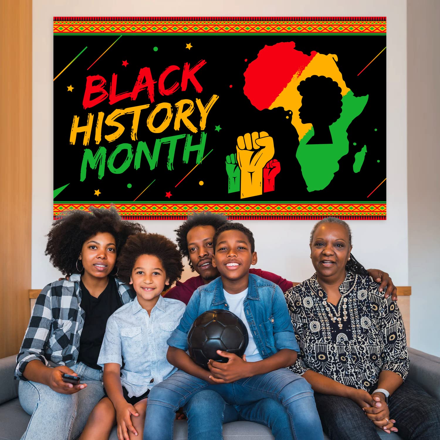 Afiche Del Mes De La Historia Negra 2024 Imágenes De Tema Mes