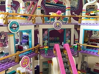 Amazon.com: LEGO Friends Heartlake City Shopping Mall 41450 Building ...