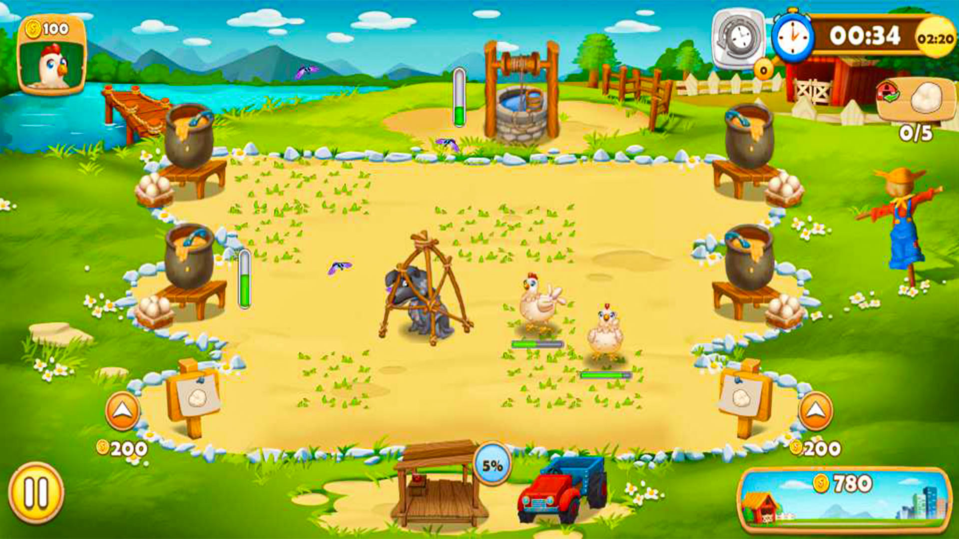 Farm Frenzy Classic: Offline Farming Life Simulator & Time Management ...