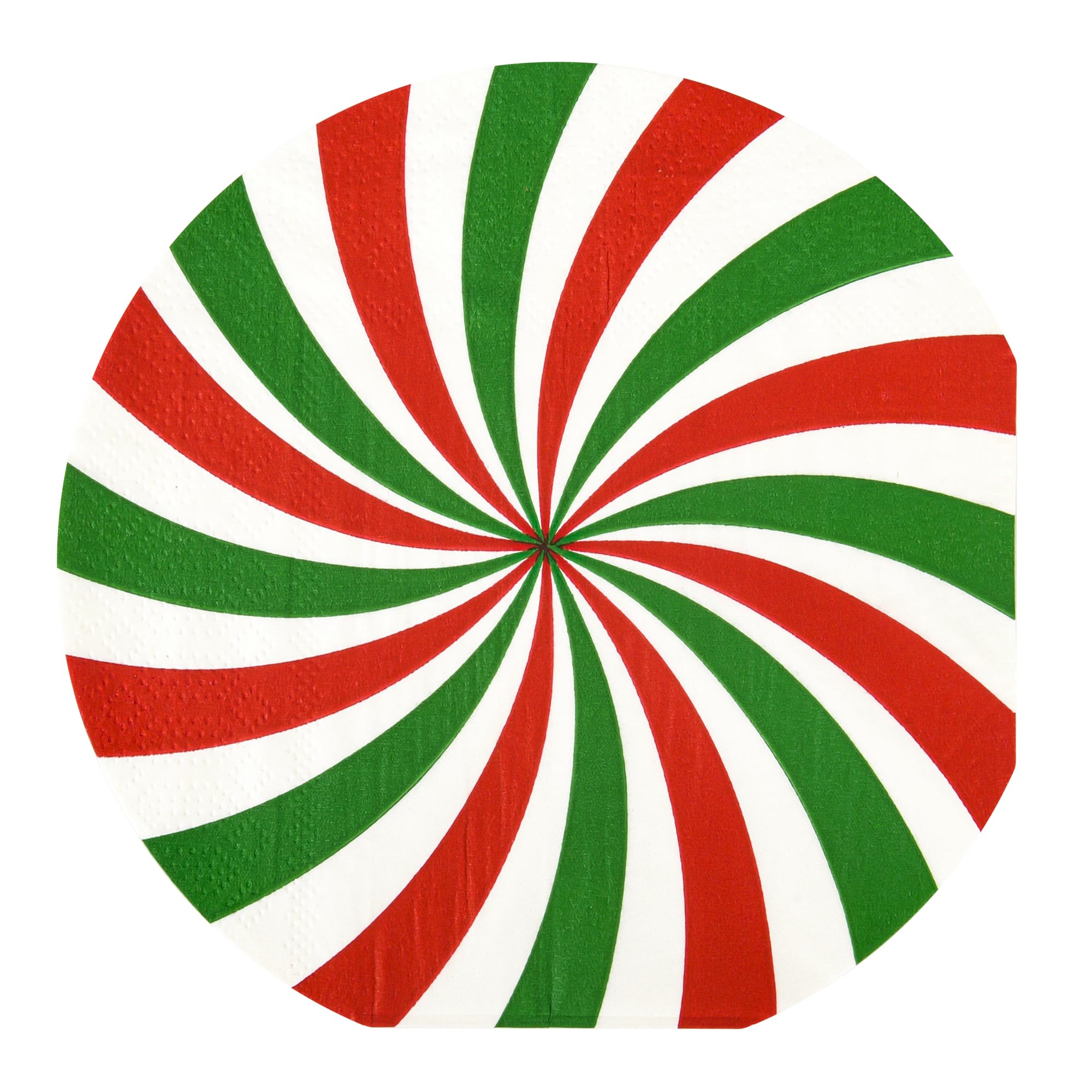 Amazon.com: 100Pcs Christmas Candy Paper Napkins Red Green Striped ...