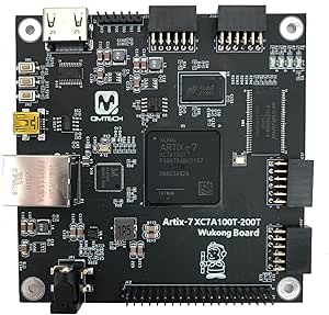 Amazon.com: QMTECH Xilinx FPGA Artix7 Artix-7 Development Board ...