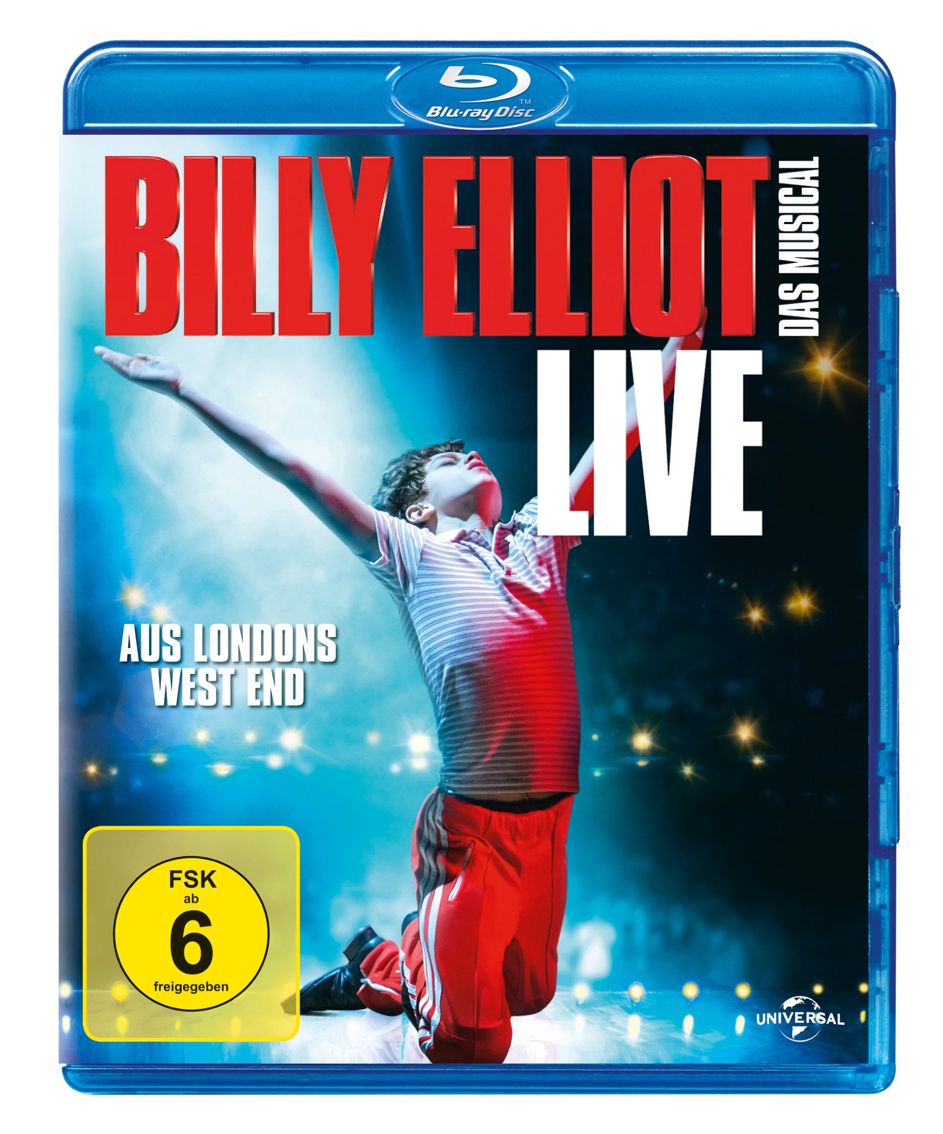 Billy Elliot-das Musical [Blu-ray]: Amazon.co.uk: DVD & Blu-ray