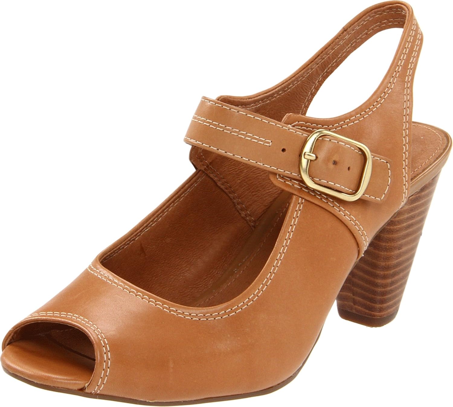Amazon.com | Clarks Women's Piano Capa Pump | Heeled Sandals
