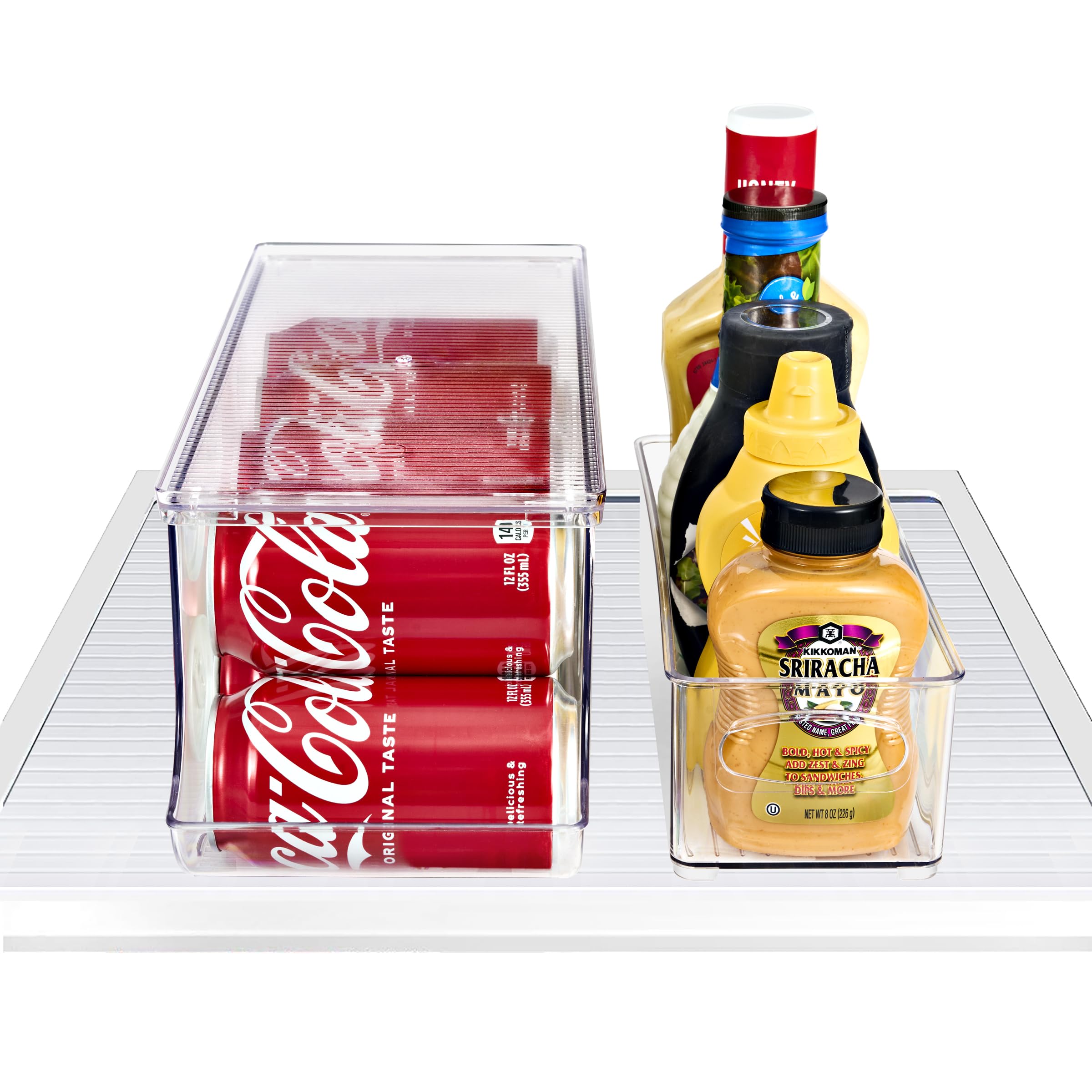 Snapklik.com : Sorbus Drink Organizer Set - One Lidded Can Organizer ...