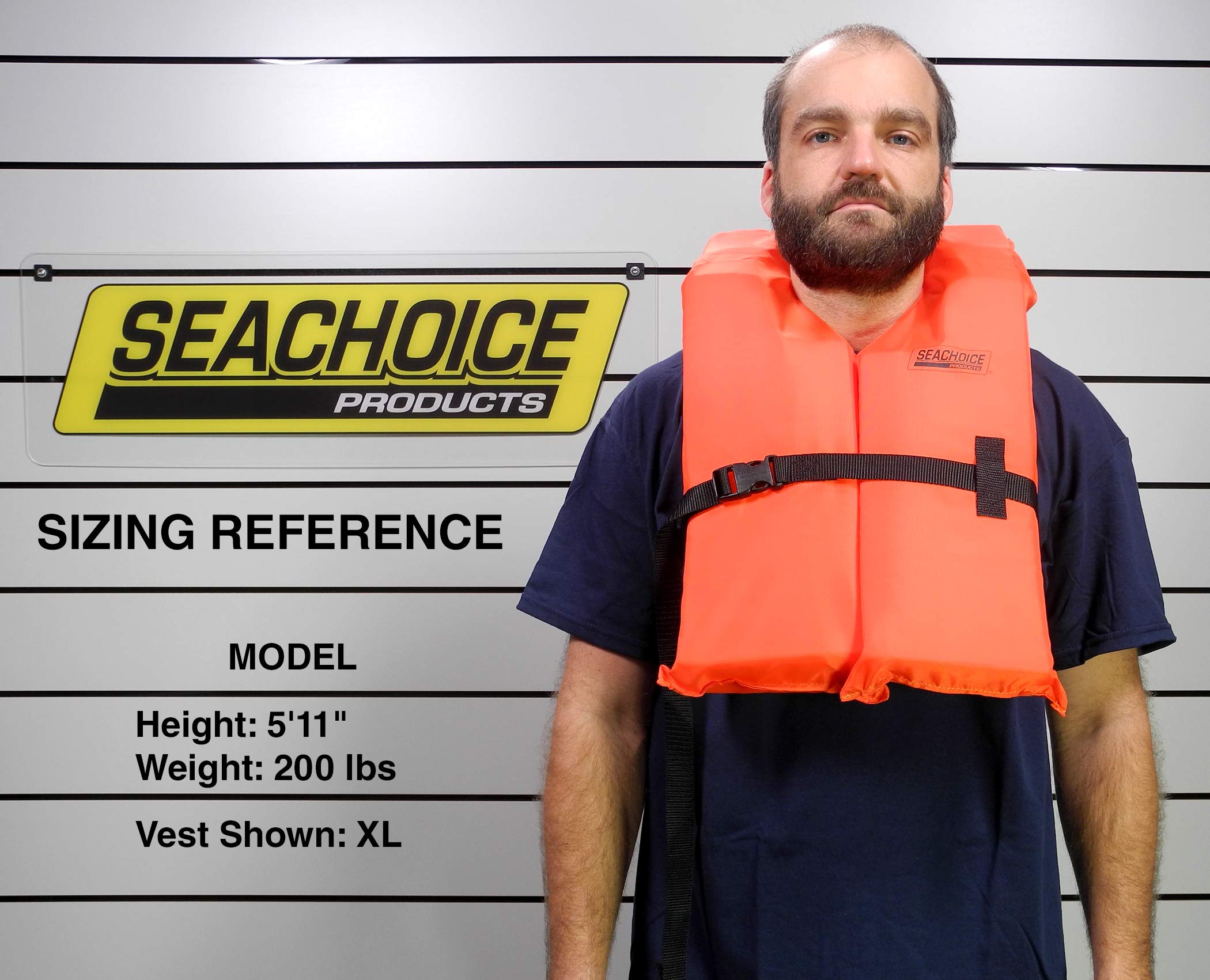 Snapklik.com : 85580 Life Vest, Type II Personal Flotation Device Â ...