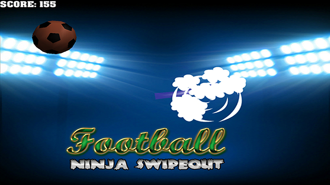 Football Ninja Swipe Out - Free Soccer Game - App on Amazon Appstore