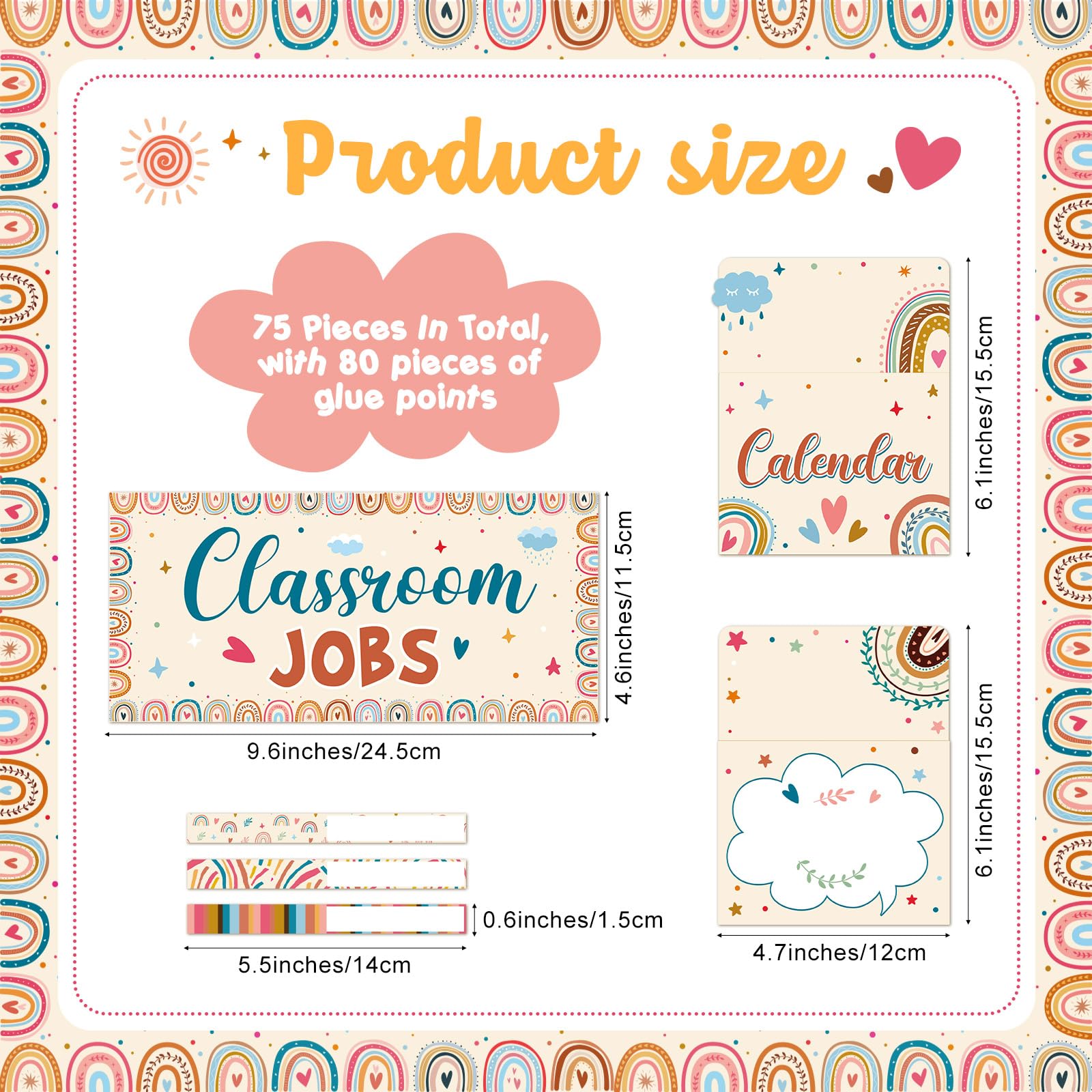 Job Chart For Classroom PETCEE Class Jobs Bulletin Board Sets Classroom ...