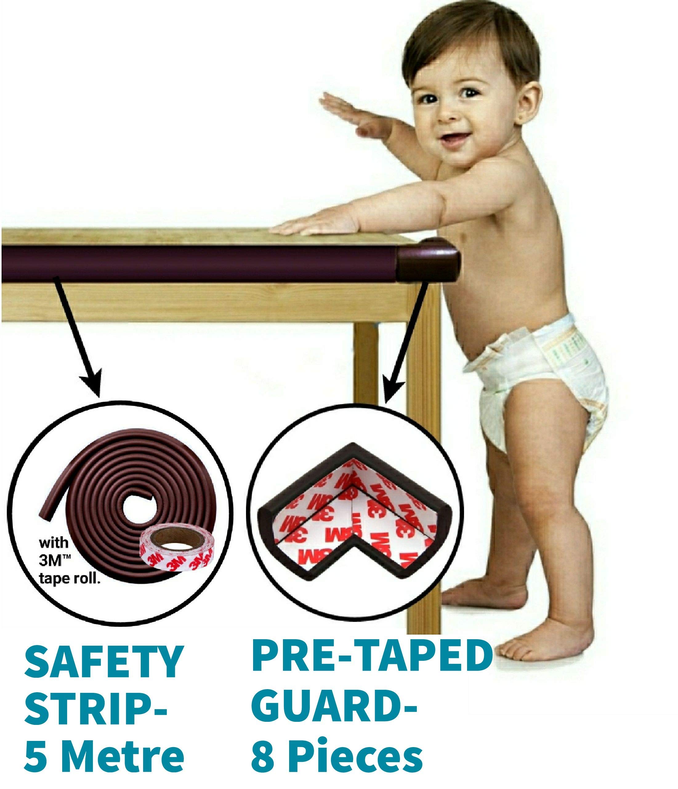 Buy KidDough Nitrile Foam Baby Proofing Edge & Corner Protector For ...