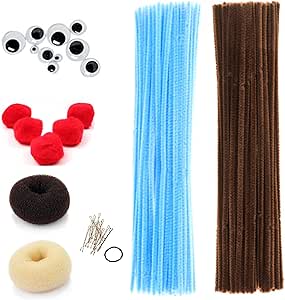 Amazon.com: Beaute Galleria Creativity DIY Kids Hair Crafts Accessory ...