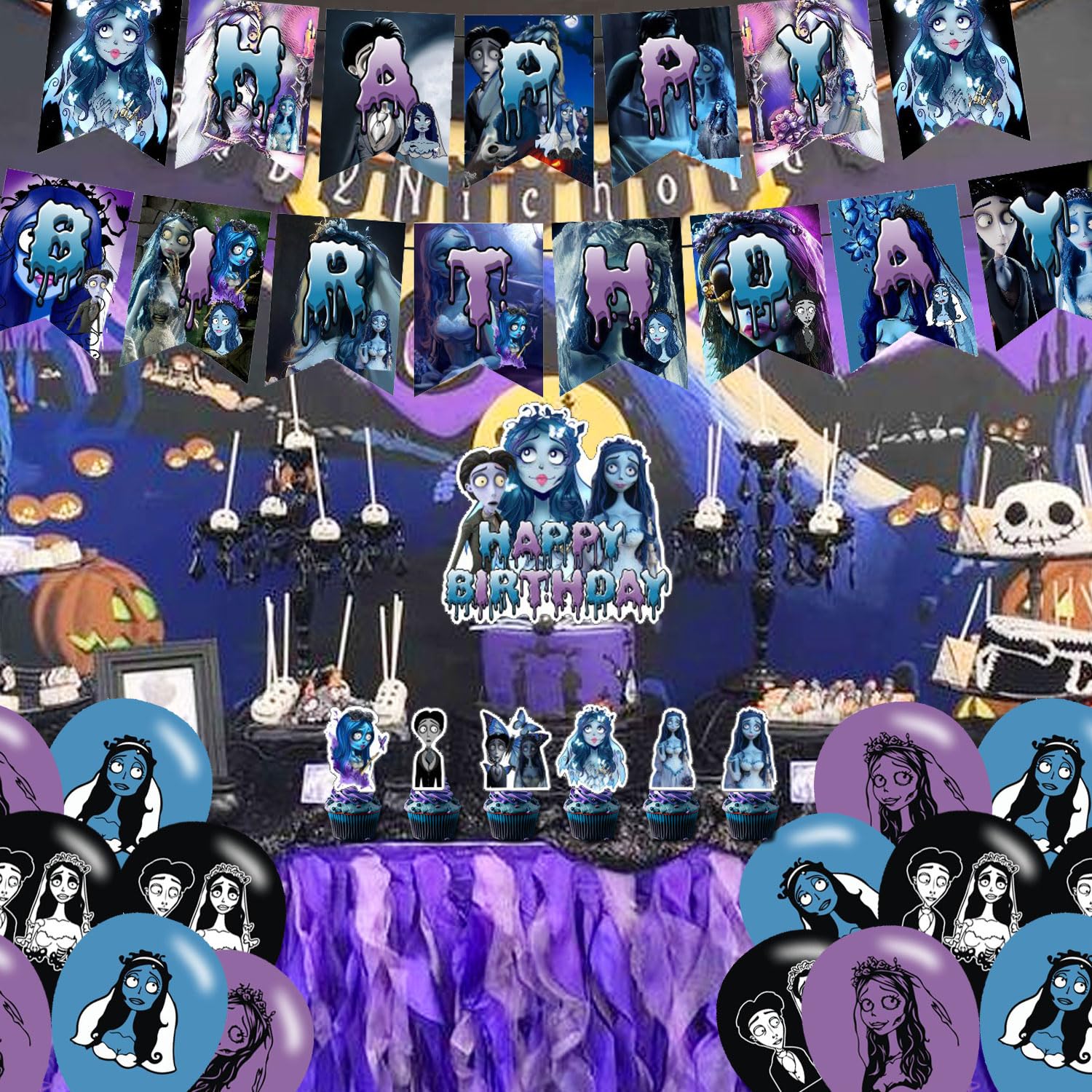 Corpse Bride Party Ideas