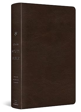 ESV Concise Study Bible (TruTone, Brown): Holy Bible, English Standard ...