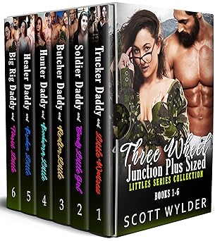 Three Wheel Junction Plus Sized Littles Series Collection: Books 1-6: BBW Contemporary Romance ...