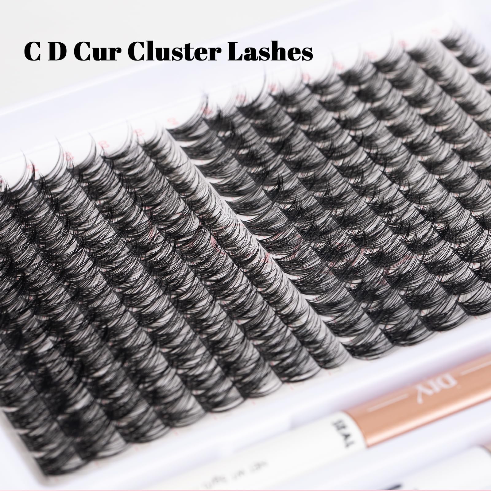 Snapklik.com : Lash Clusters DIY Lash Extension Kit 204 Individual ...
