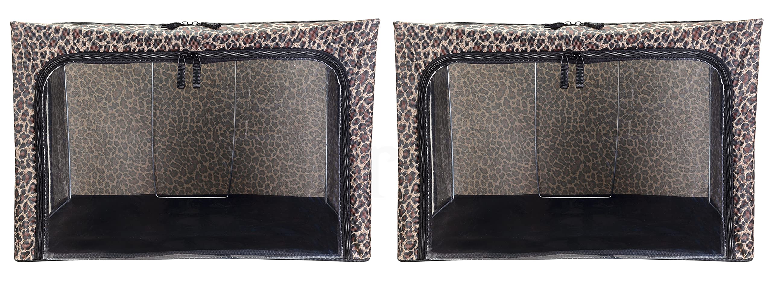 Amazon.com: Periea Oxford Cloth Steel Frame Storage Boxes - Under-Bed ...