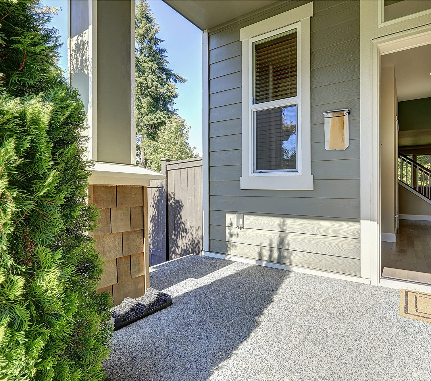 Vintage US Mail Clear Glass Mailbox Metal Locking Lid - munimoro.gob.pe