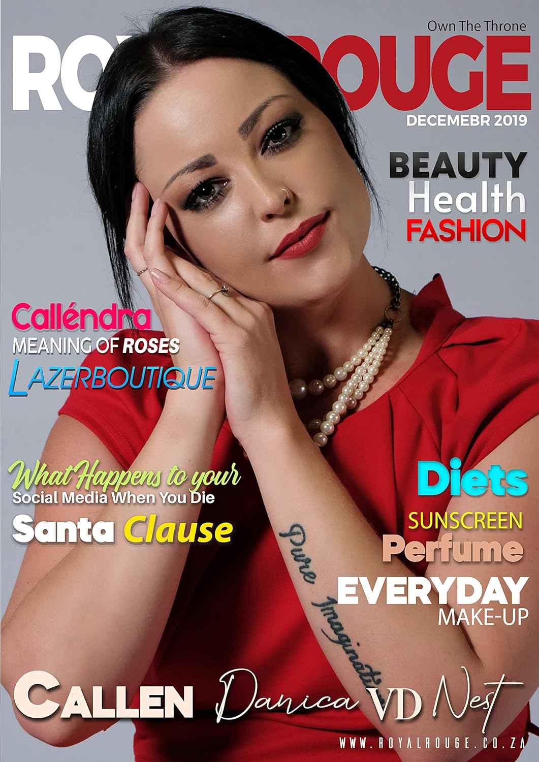 ROYAL ROUGE MAGAZINE: Own The Throne eBook : Ngondo, Sipho, Snyman, Ina ...