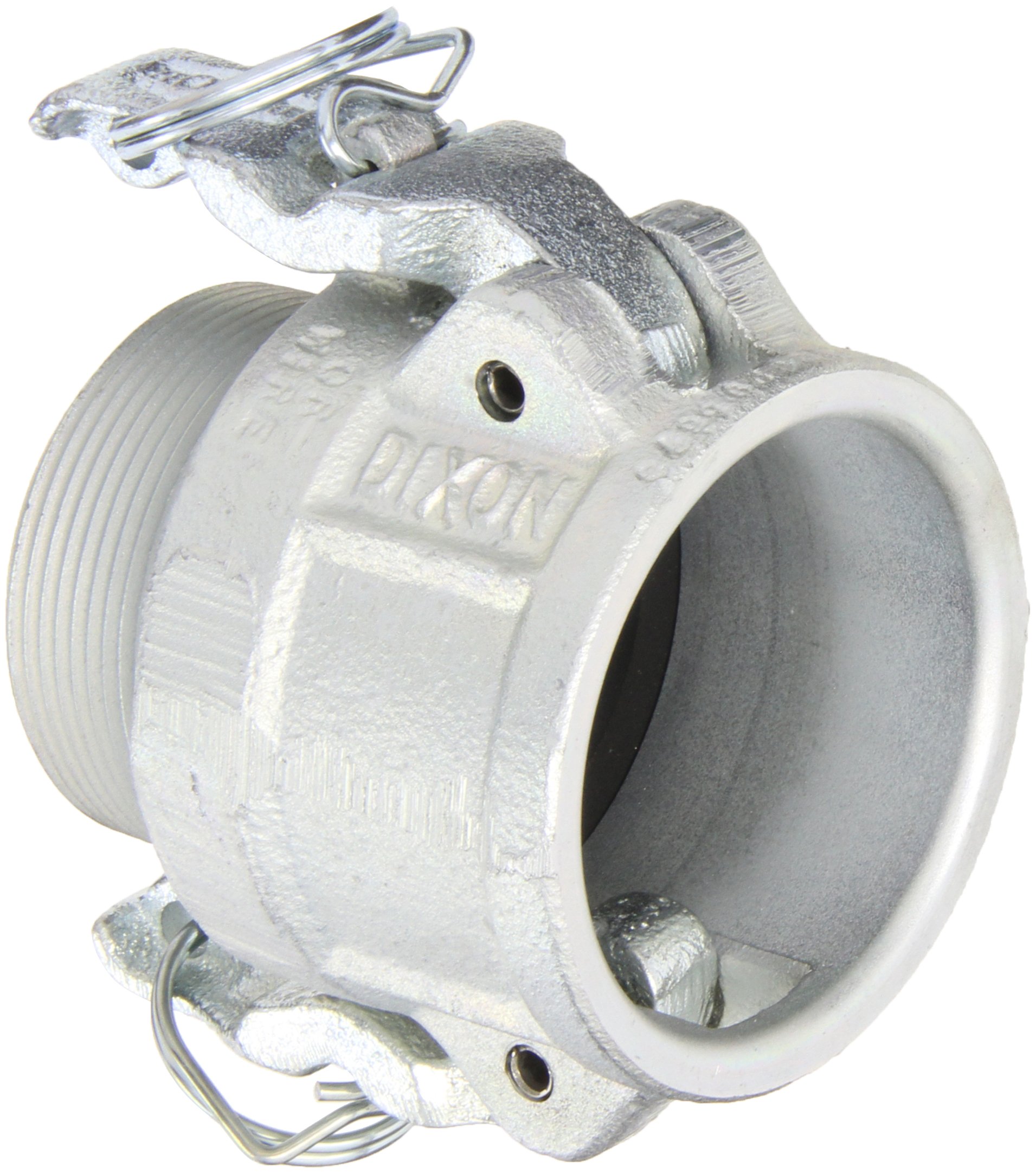 Buy Dixon Valve IB200 Plated Iron Boss-Lock Type B Cam and Groove ...