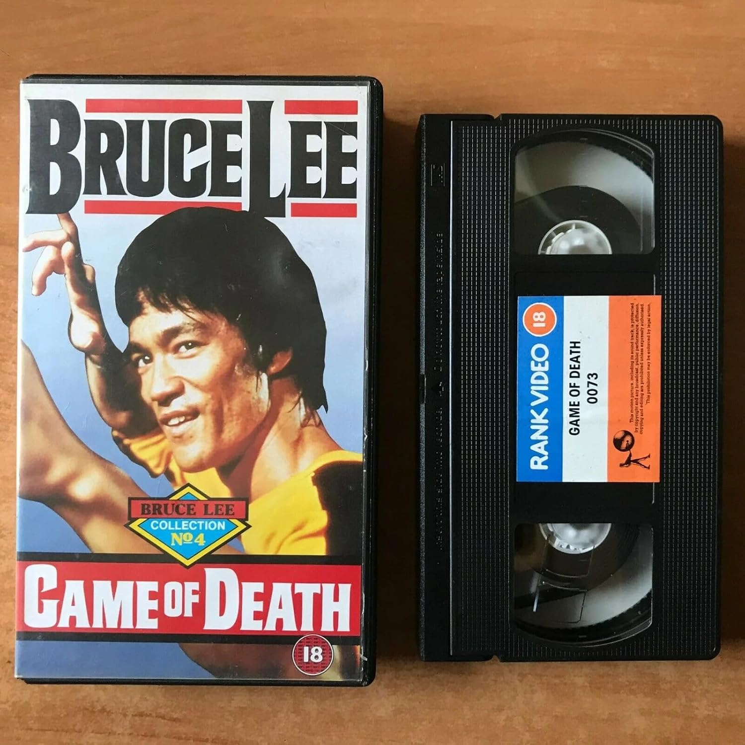 Game Of Death [VHS]: Amazon.co.uk: Bruce Lee: DVD & Blu-ray