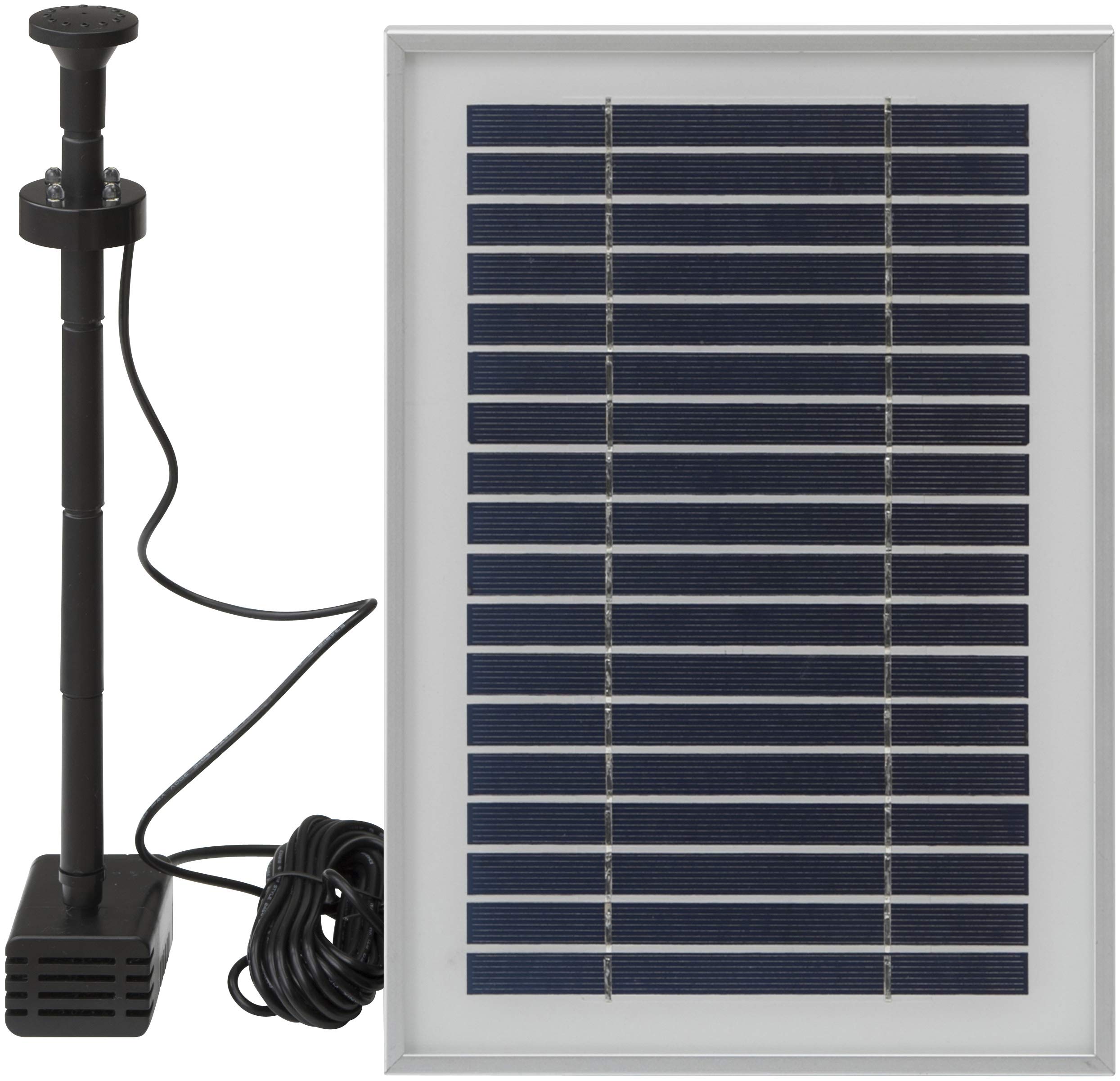Amazon.co.jp: Takasho STM-250S Solar Mermaid 250 Fountain Set (with LED ...