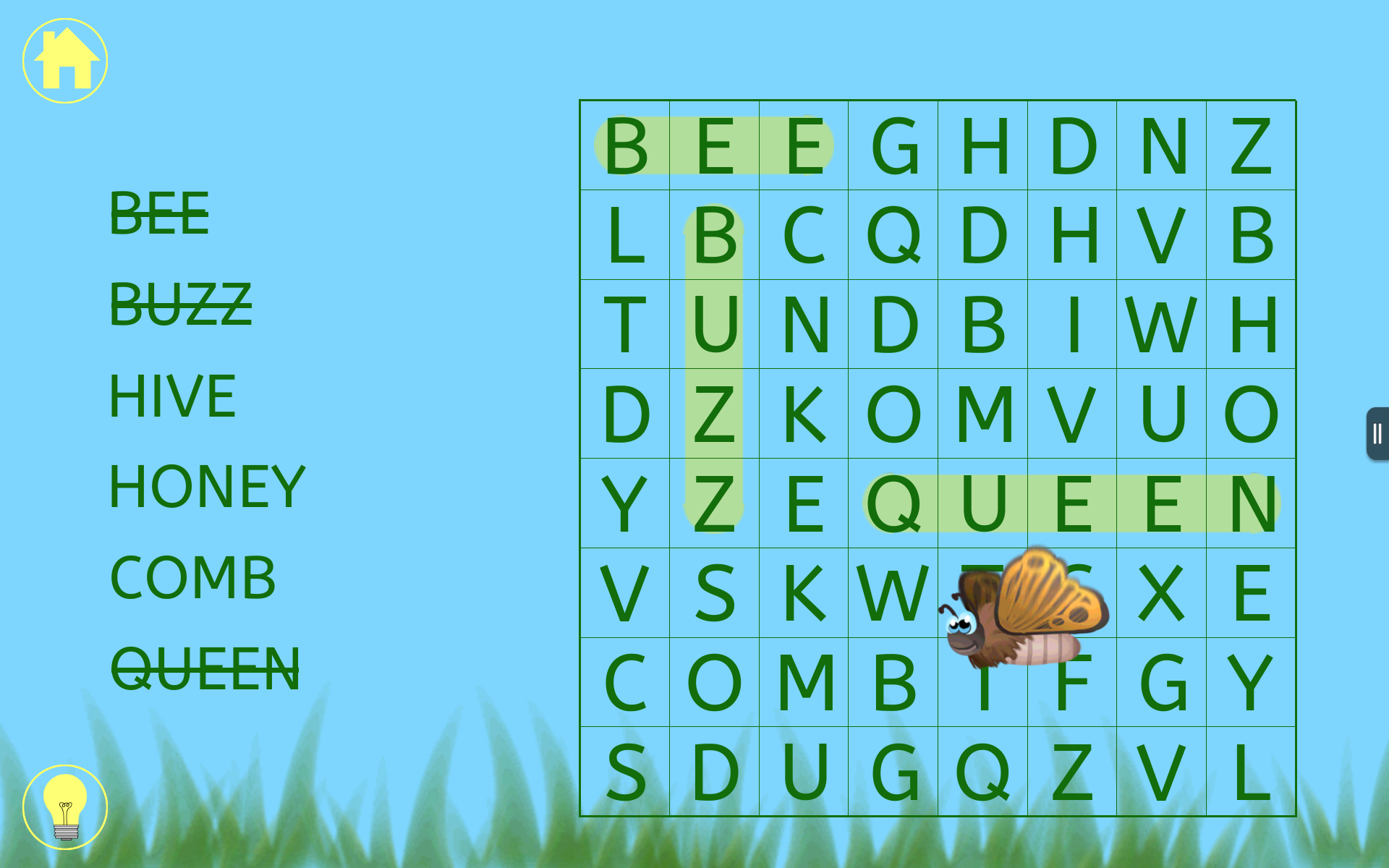 Kids Word Search Free - App on Amazon Appstore