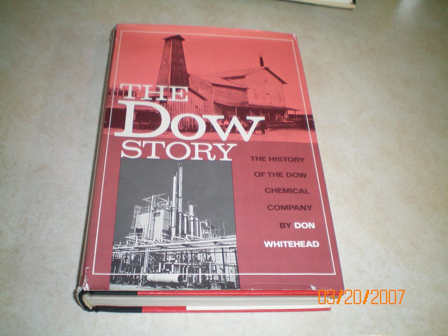 Amazon.com: Dow Story the History of the Dow Chemica: 9781124111582 ...