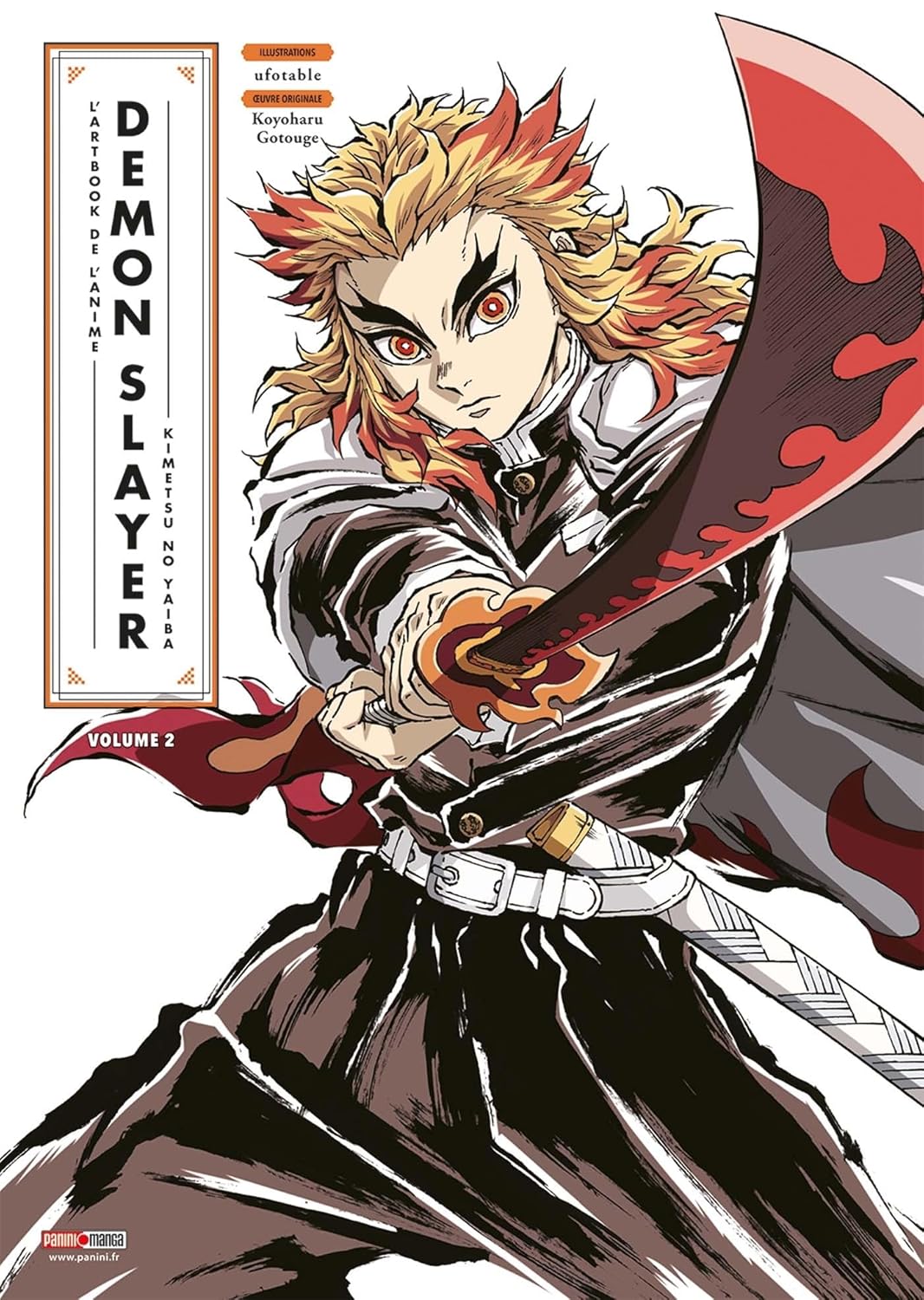 Amazon.com: Demon Slayer : L'artbook de l'anime Vol. 02: 9791039126366 ...