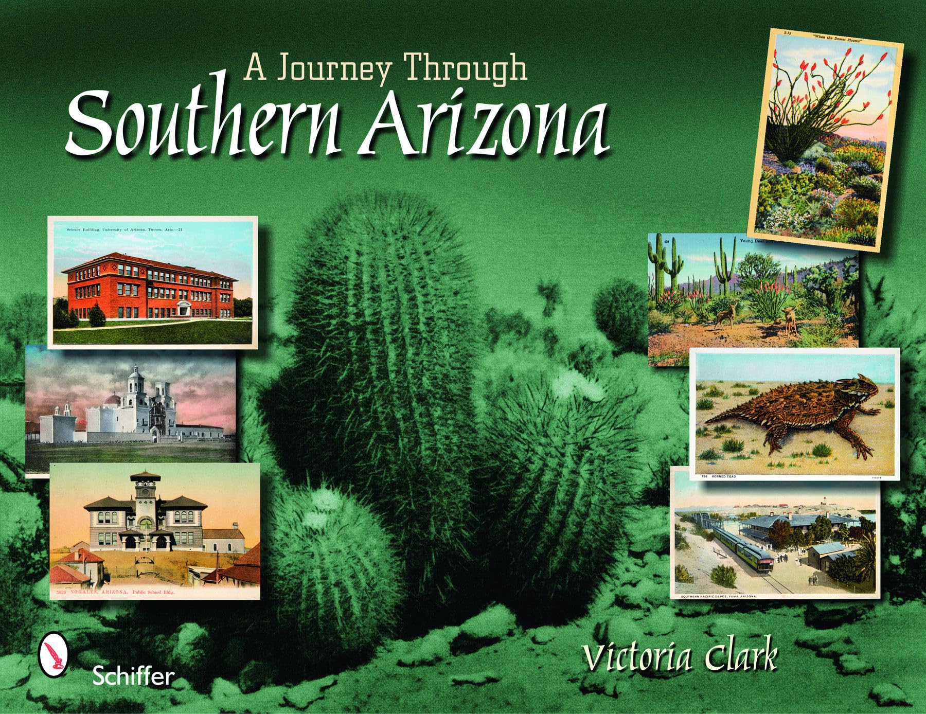 A Journey through Southern Arizona: Clark, Victoria: 9780764332692 ...