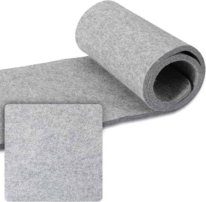 Amazon.com: Nuanchu 2 Pack Large Wool Pressing Mat 15" x 59" and 10" x ...