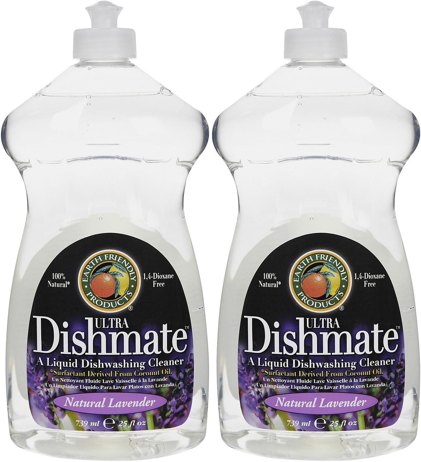 Amazon.com: Earth Friendly Products ECOS Dishmate, Dishwashing Liquid ...
