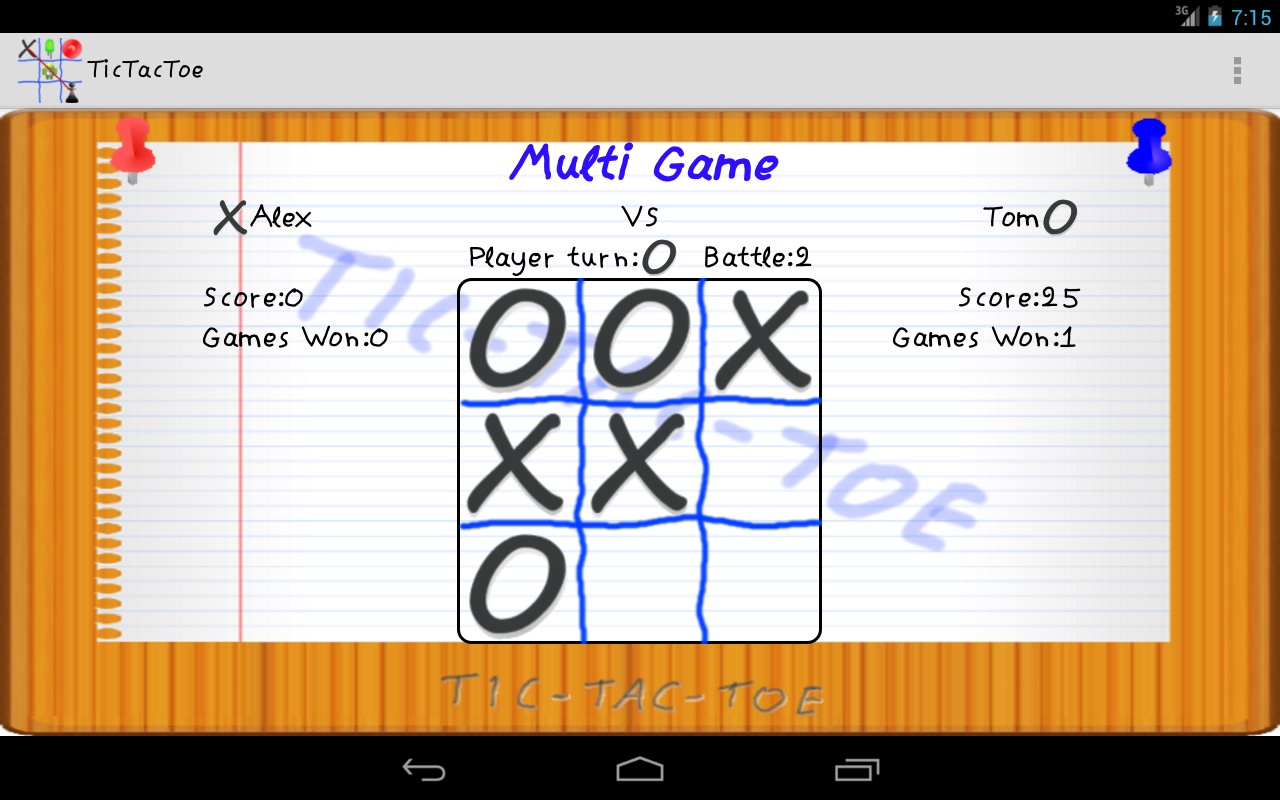 tic-tac-toc - Aplicativo na Amazon Appstore