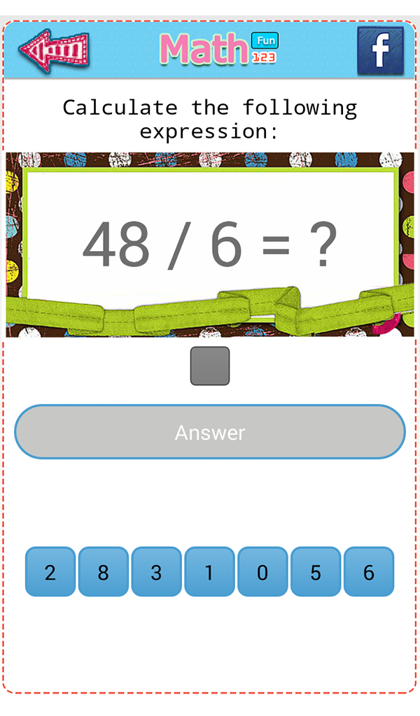 Fun Math - App on Amazon Appstore