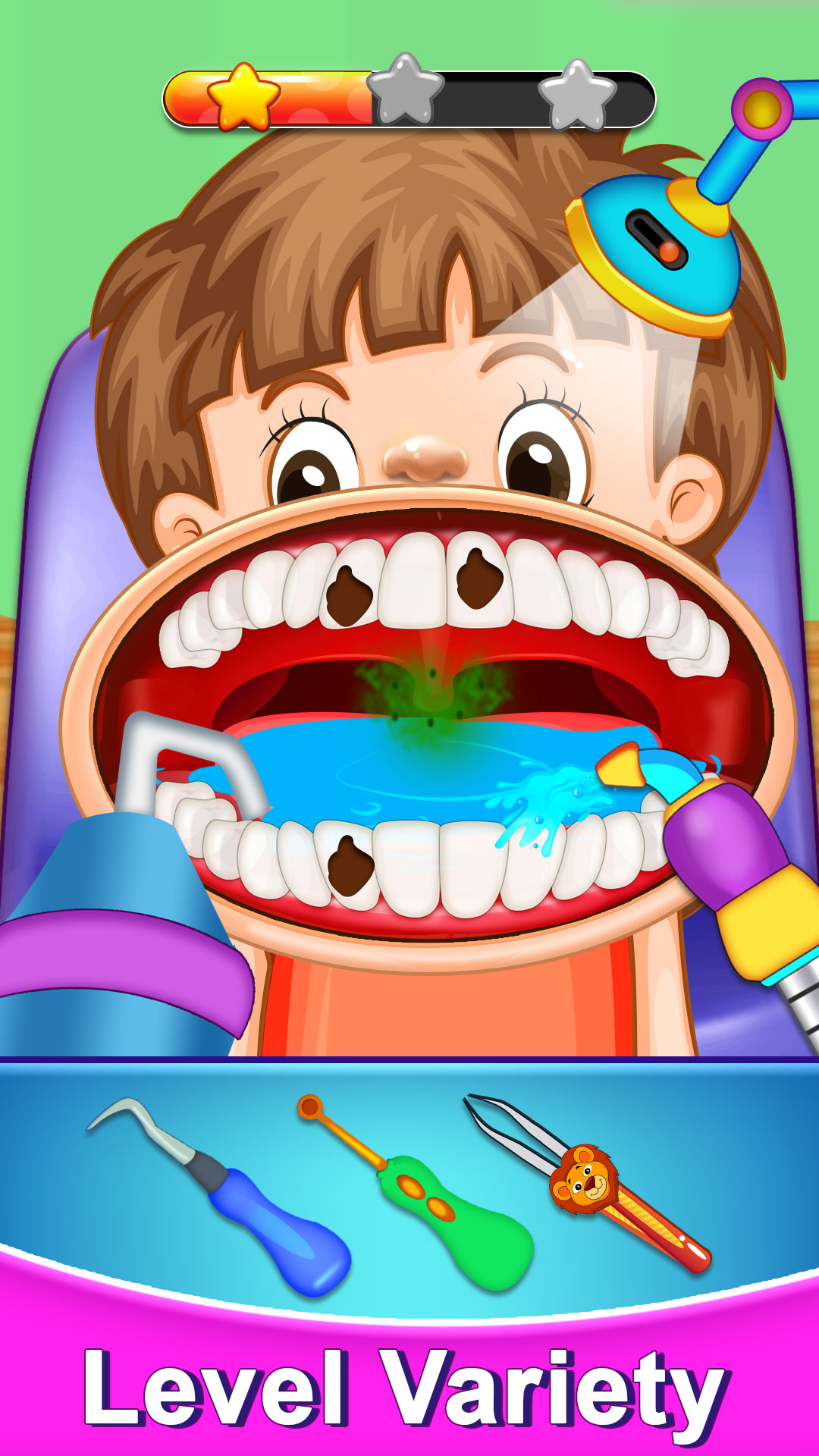 Teeth Clinic: Braces Surgery Simulator - Crazy Dentist Games - App on ...