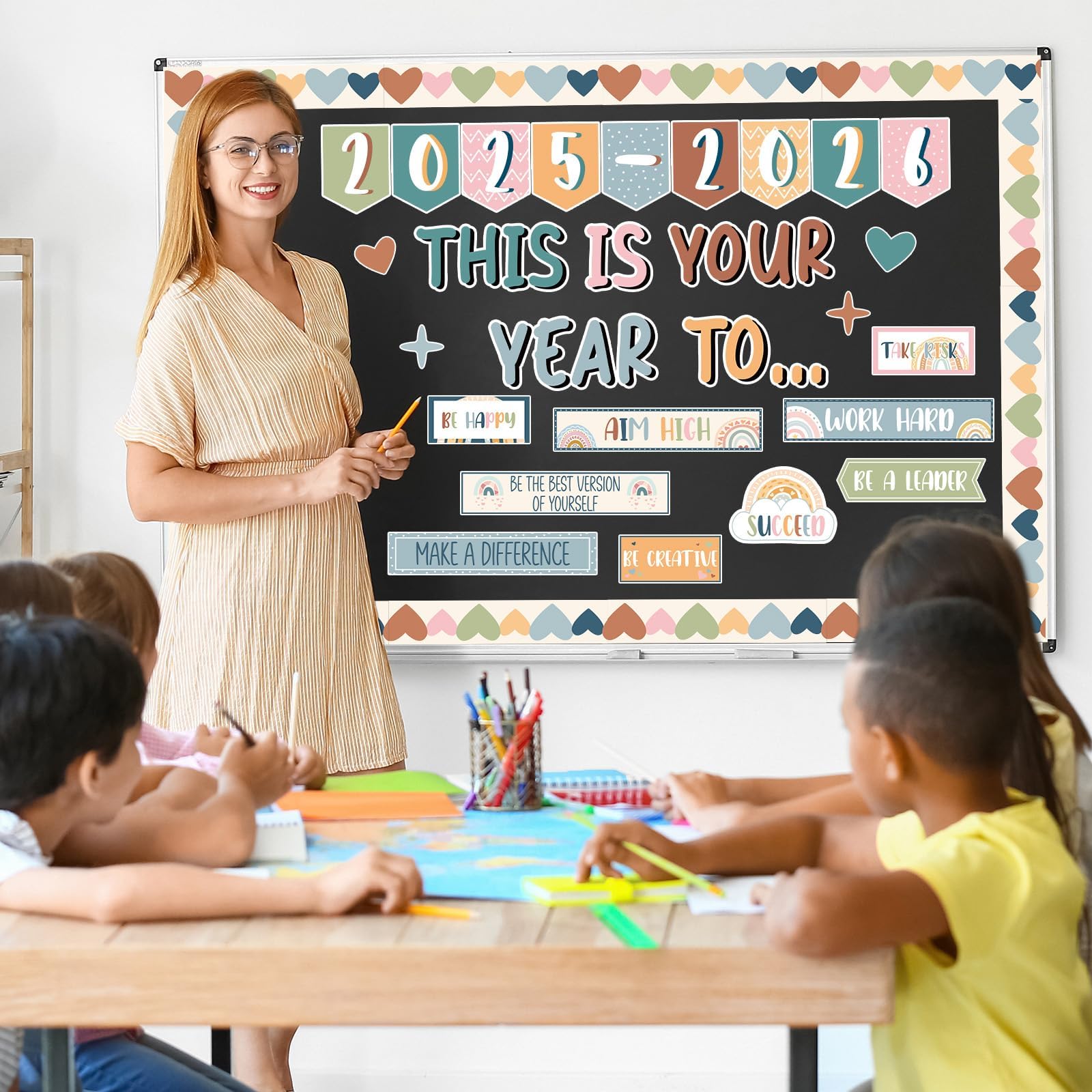 Snapklik.com : This Is Your Year Bulletin Board Set Inspirational ...