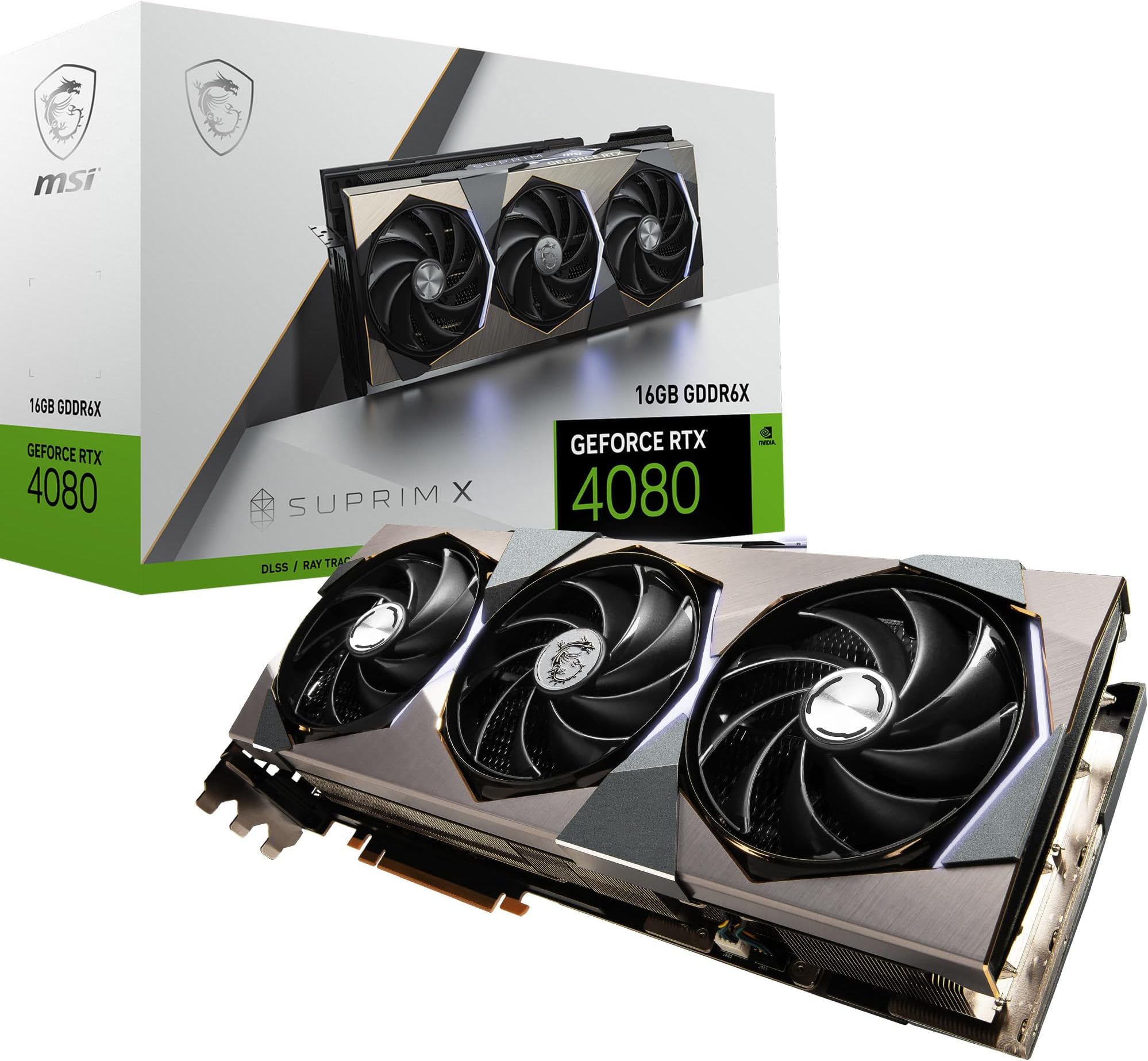 Amazon.in: Buy MSI GeForce RTX 4080 16GB SUPRIM X Graphic Card I NVIDIA ...
