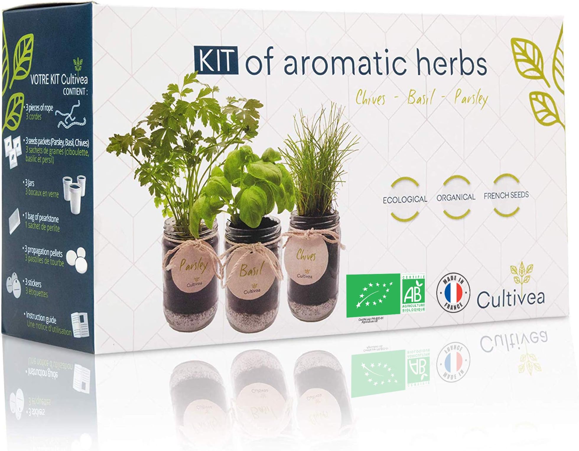 Plant Theatre Semi Piante - Kit Giardinaggio - Coltivazione Ortaggi e ...