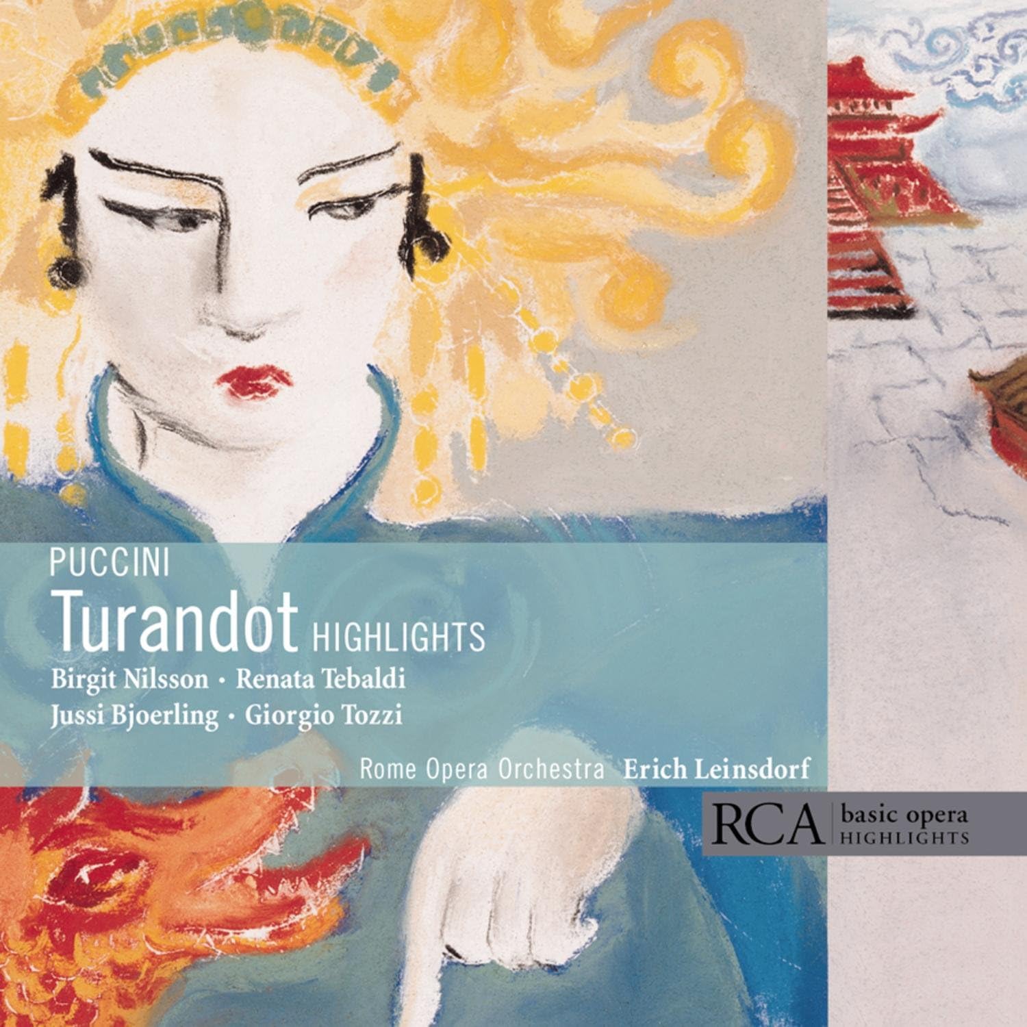 Puccini - Turandot (highlights): Amazon.co.uk: CDs & Vinyl