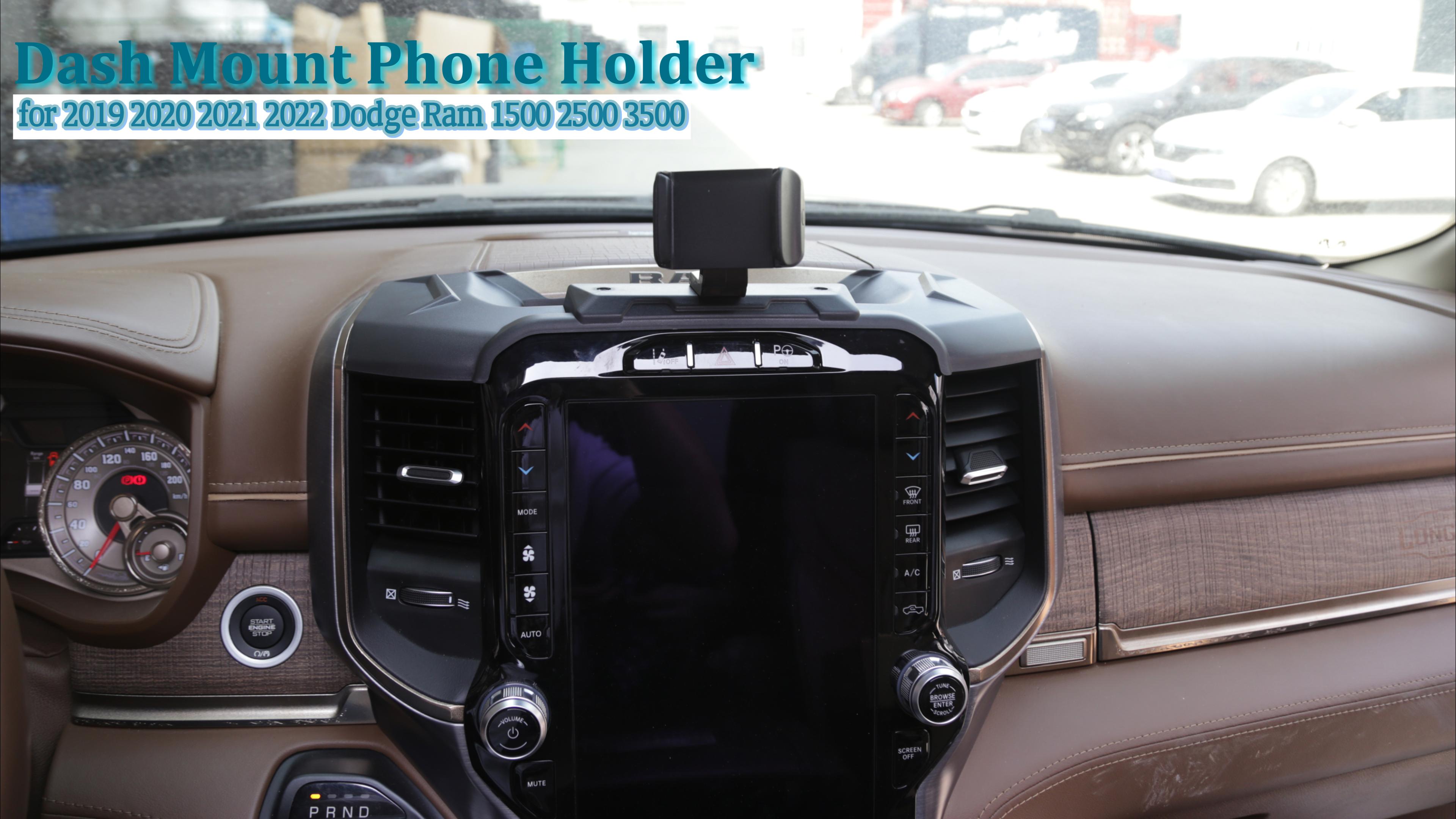 Watch Dodge Ram 1500 2500 3500 Dash Mount Phone Holder on Amazon Live