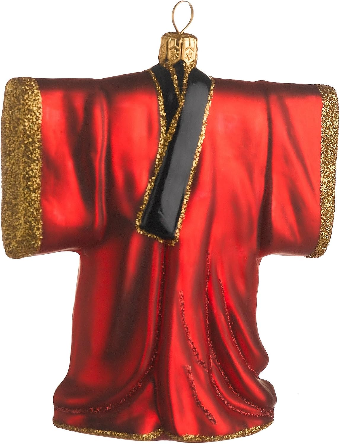 Amazon.com: Ornaments To Remember Kimono (Red) Hand-Blown Glass ...