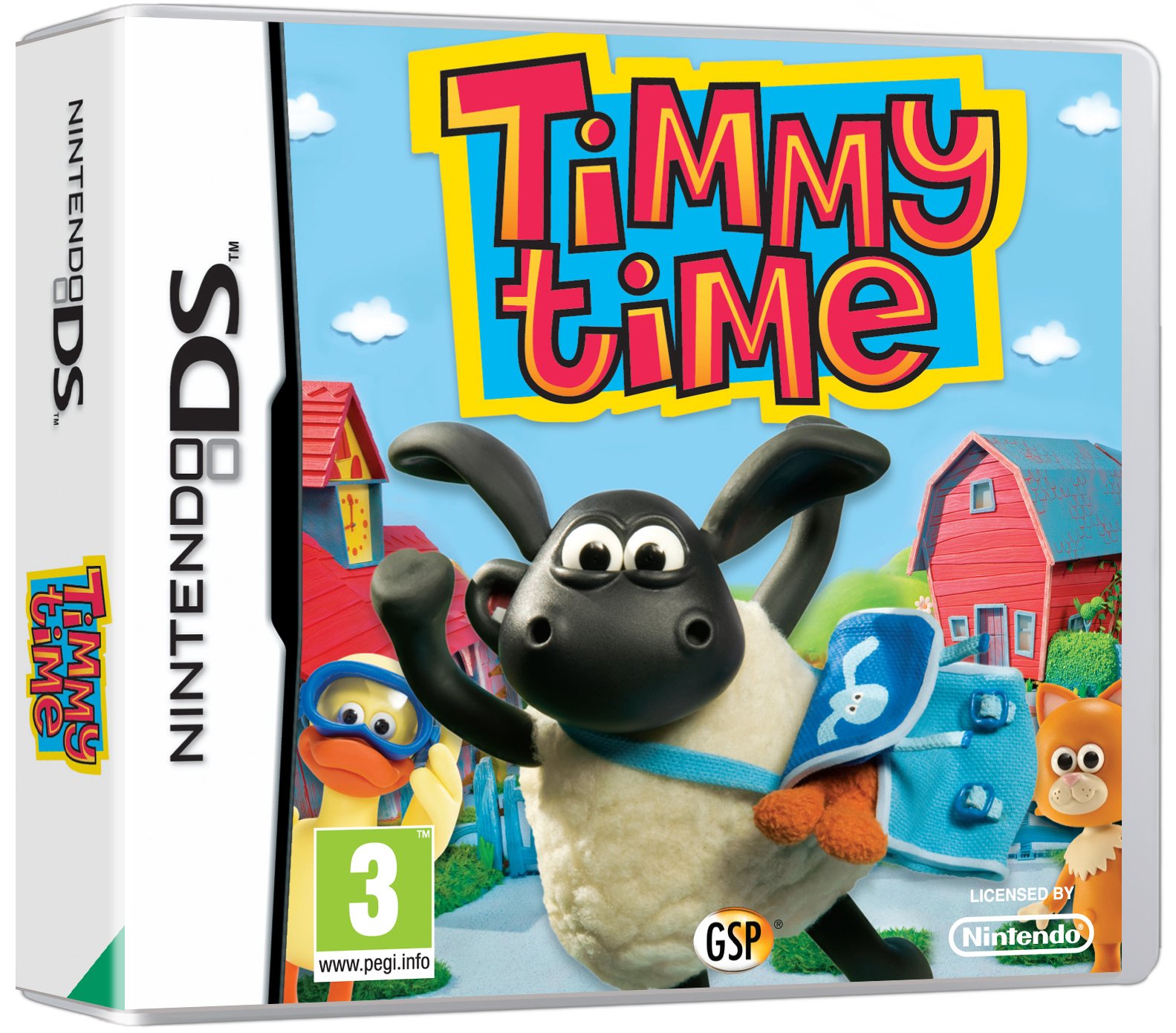 Timmy Time (Nintendo DS) : Amazon.co.uk: PC & Video Games