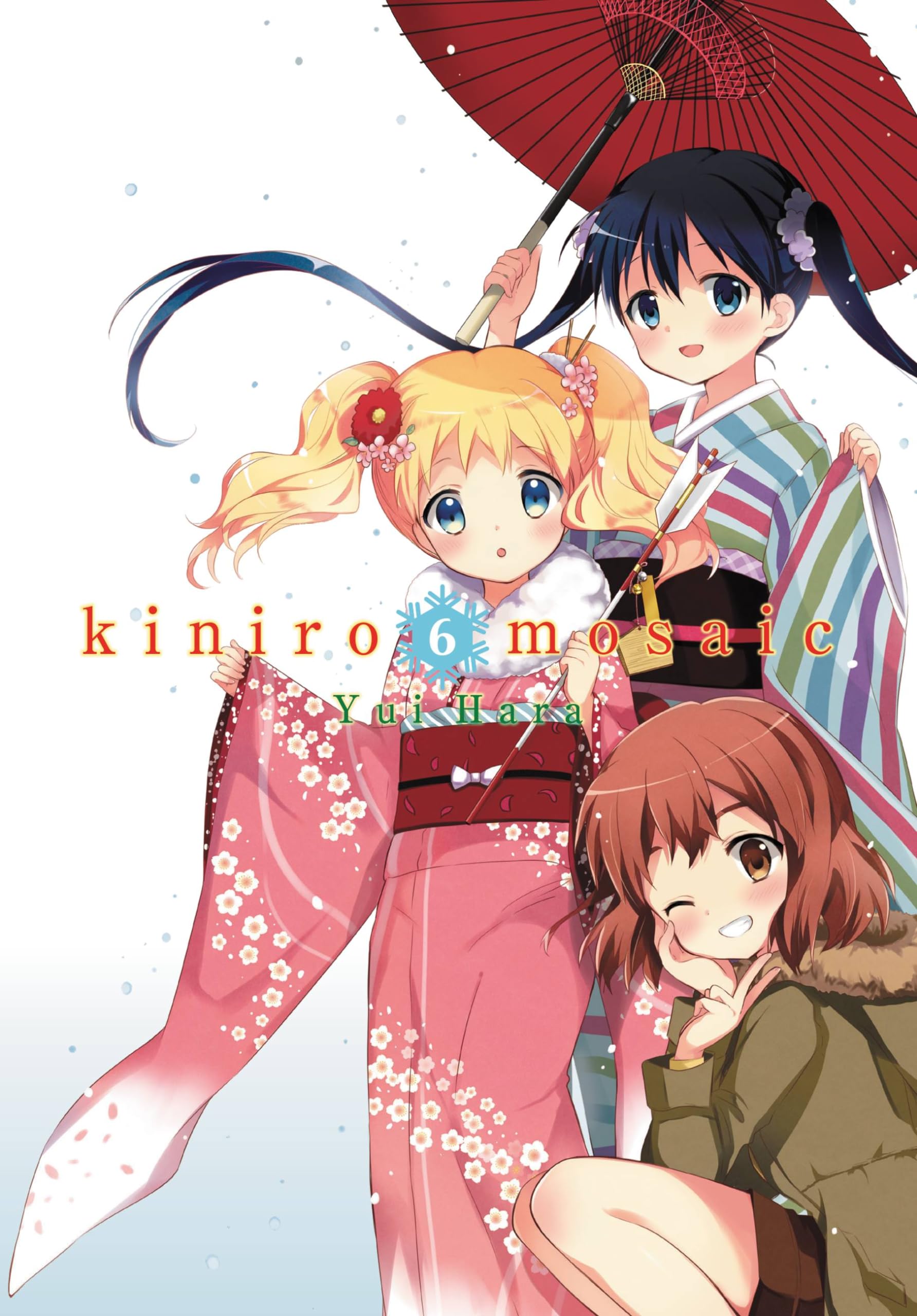 Amazon.com: Kiniro Mosaic, Vol. 6 (Kiniro Mosaic, 6): 9780316433587 ...