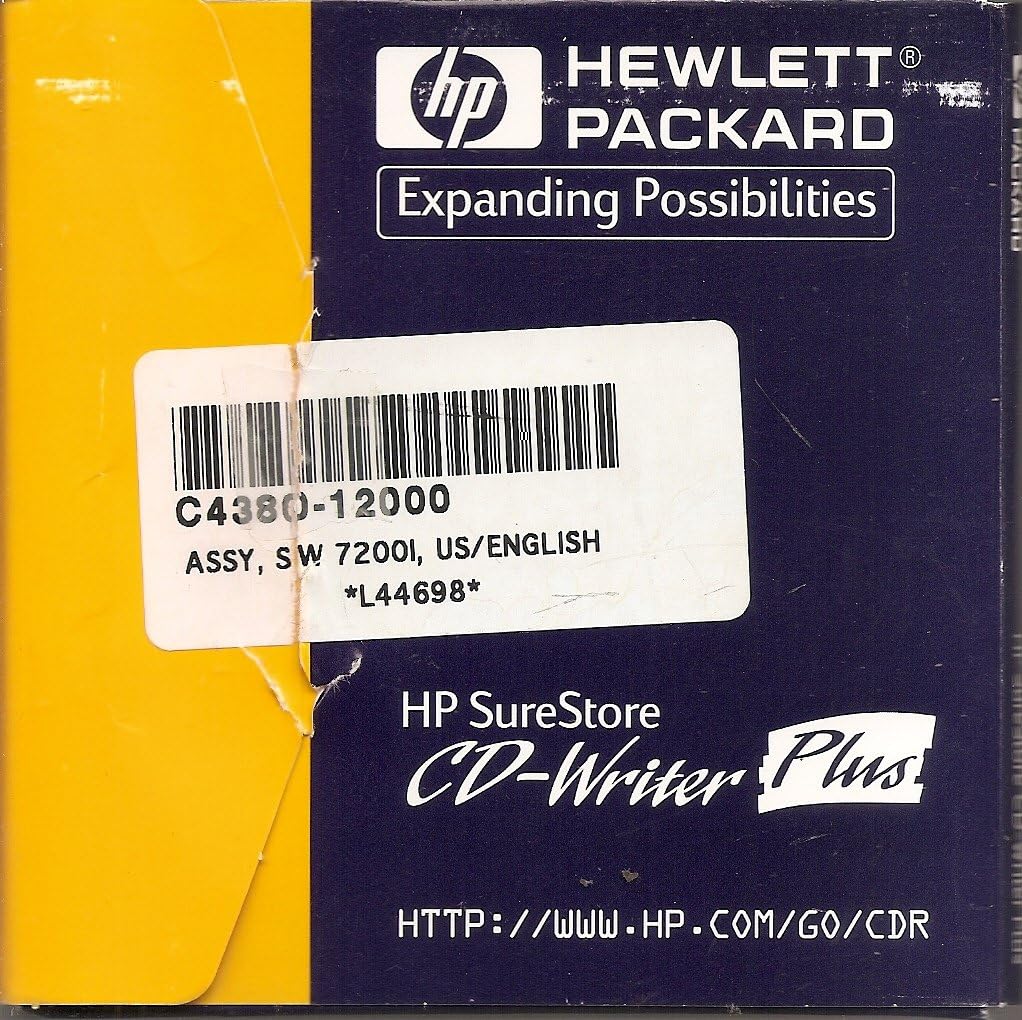 Amazon.com: HP SureStore CD-Writer Plus Software : Electronics