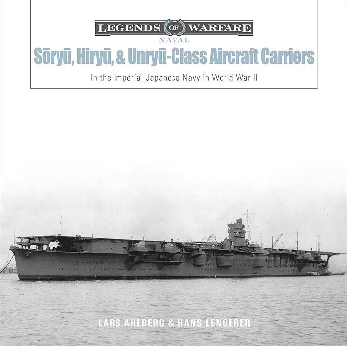 Buy Soryu, Hiryu and Unryu-Class Aircraft Carriers: In the Imperial ...