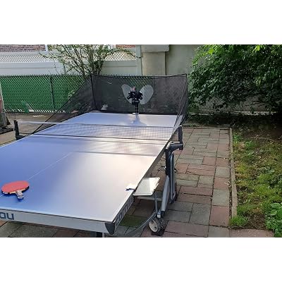 Butterfly Amicus Prime Table Tennis Robot | Ball Launcher for India | Ubuy