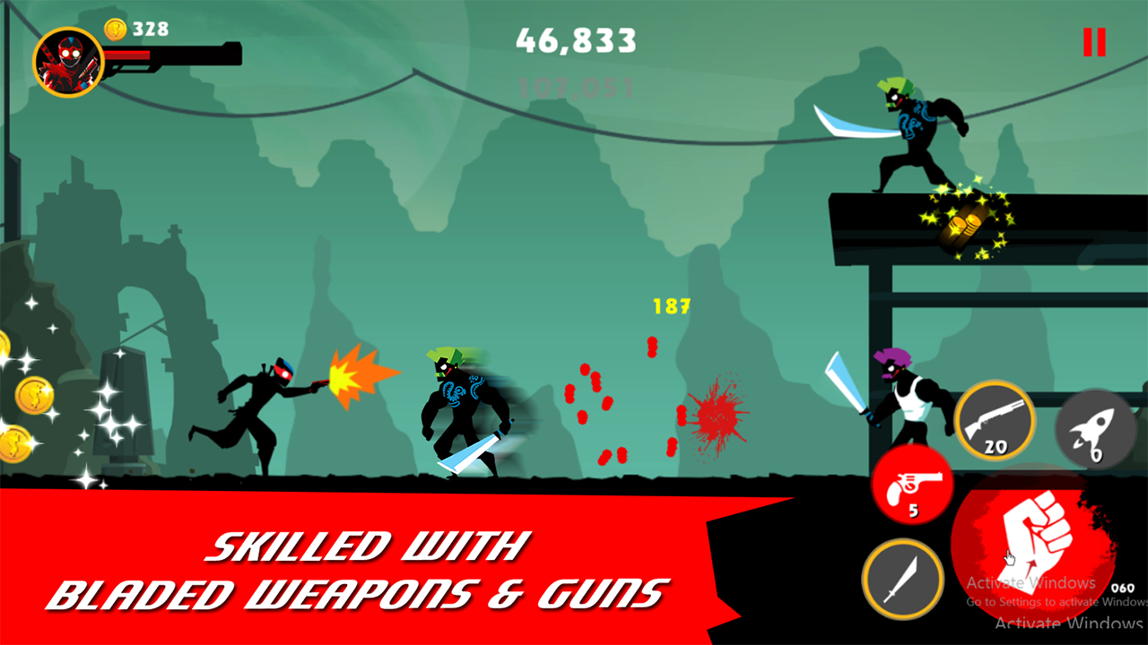 Dead Slash - Gangster city - App on the Amazon Appstore